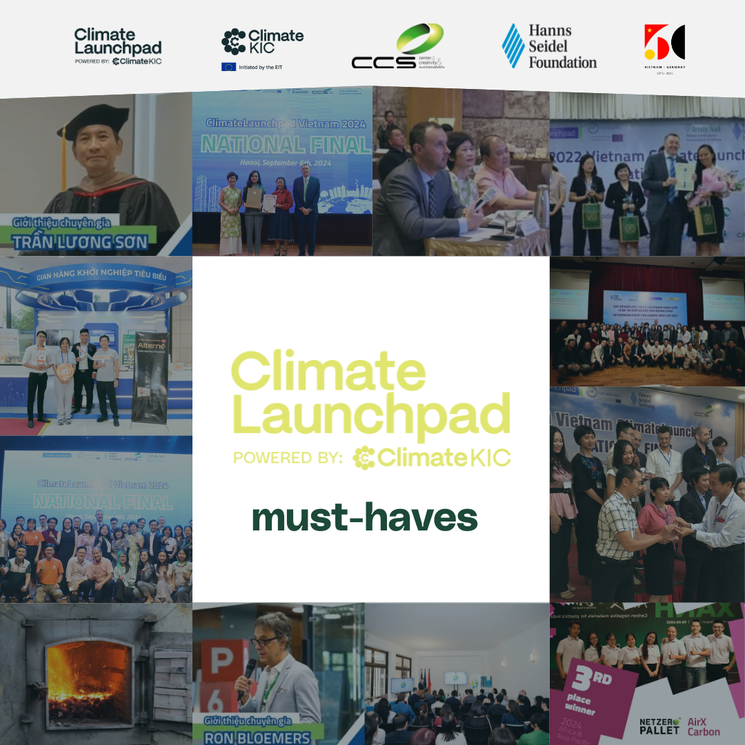 Bạn đang tự hỏi nếu vượt qua vòng đơn, hành trình tiếp theo tại ClimateLaunchpad 2025 (CLP) sẽ ...